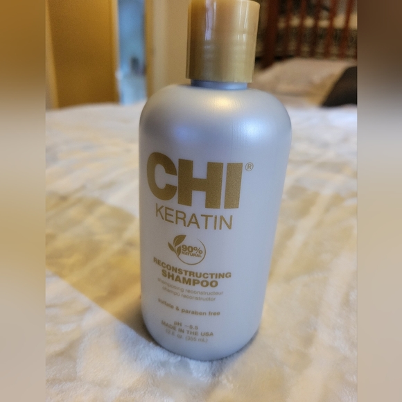 Chi | Hair | Nwt Chi Keratin Reconstructing Shampoo 2 Fl Oz | Poshmark